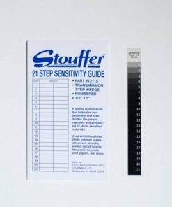 Stouffer 21 Step Transmission Guide 1/2" x 5" - SpectrArt HK Fine Art Print